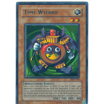 MRD - 065 Time Wizard Ultra Rare Card