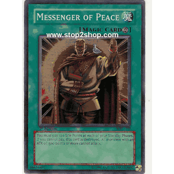 MRL - 102 Messenger of Peace Super Rare Card