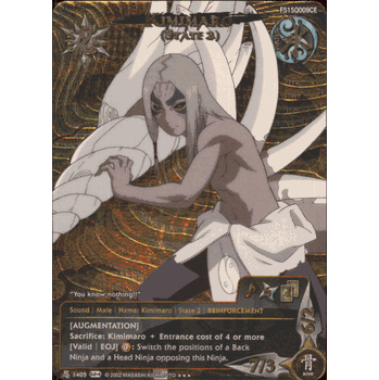 N-1405 KIMIMARO (STATE 2) [AUGMENTATION] Super Rare Naruto Sage's ...