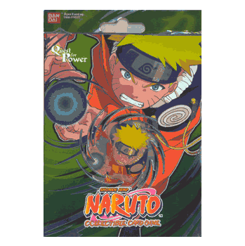 Naruto Collectible Trading Card Game Quest for Power Naruto Starter ...