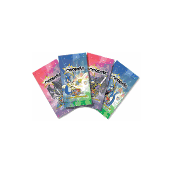 Neopet TCG Battle for Meridell Booster Pack containing 8 Neopet Cards ...