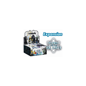 Neopets TCG Hannah and the Ice Caves Booster Box - 36 Packs
