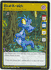 BLUE KRAWK Neopets TCG Mystery Island Rare Card # 21