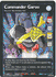 COMMANDER GAROO Neopets TCG Base Set Holofoil Card # 2