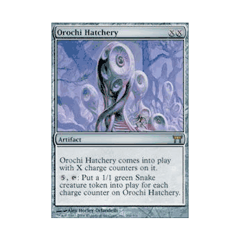 Orochi Hatchery MTG Champions of Kamigawa Rare Card