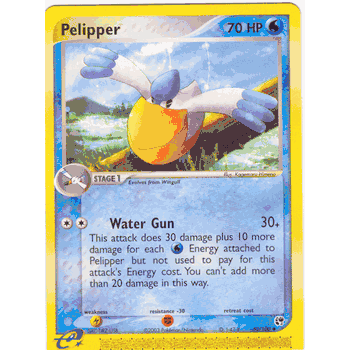 PELIPPER Uncommon Pokemon Sandstorm Card # 50