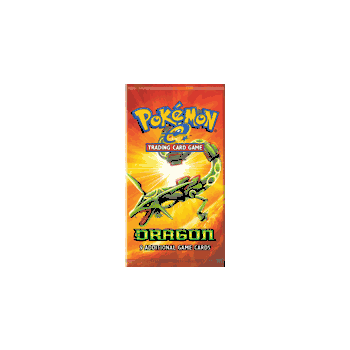 Pokémon-e Trading Card Game EX Dragon Booster Pack