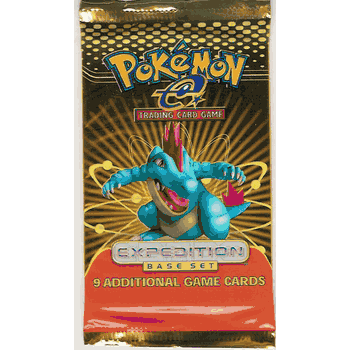 Pokémon-e Trading Card Game Expedition Booster Pack