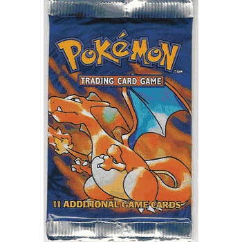 Pokémon Trading Card Game Base Set Booster Pack