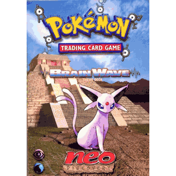 Pokémon Trading Card Game Brain Wave Theme Deck ( Pokémon Neo Discovery ...