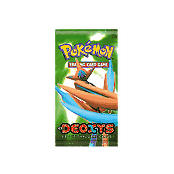 Pokémon Trading Card Game EX Deoxys Booster Pack