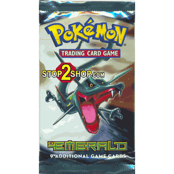 Pokémon Trading Card Game EX Emerald Booster Pack
