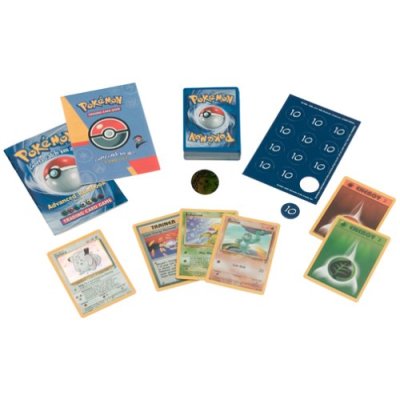 Pokémon Trading Card Game Grass Chopper Theme Deck ( Pokémon Base 2 TCG )