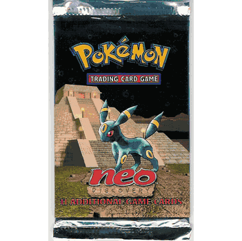 Pokémon Trading Card Game Neo Discovery Booster Pack