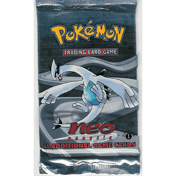 Pokémon Trading Card Game Neo Genesis Booster Pack