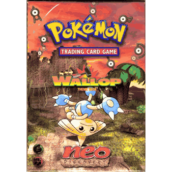 Pokémon Trading Card Game Wallop Theme Deck ( Pokémon Neo Discovery TCG )