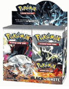 Pokemon Black and White Booster Boxes