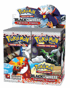 Pokemon Black and White Booster Boxes