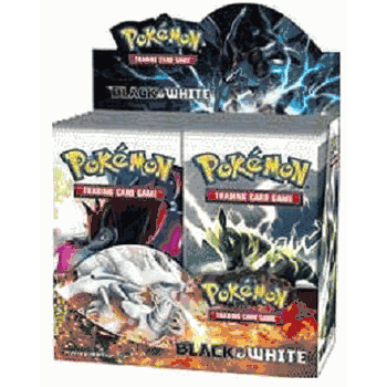 Pokemon (BW1) BLACK & WHITE BASE SET Booster Box containing 36 Pokemon ...