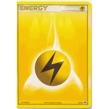 Pokemon Electric Energy Card
