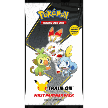 Pokemon FIRST PARTNER PACK - MARCH 2021 - GALAR REGION - 25 YEAR ...
