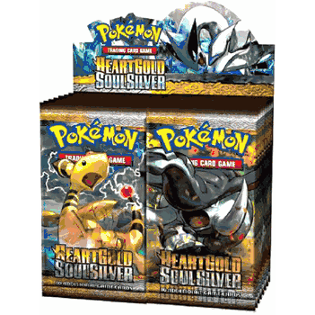 Pokemon HeartGold & SoulSilver Booster Box containing 36 Pokemon Packs