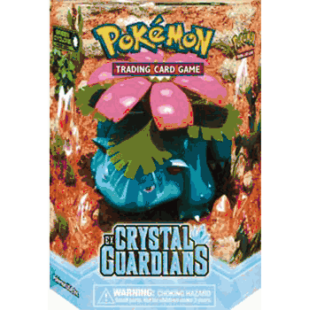 Pokemon-TCG.com EX Crystal Guardians GREEN CYCLONE Theme Deck