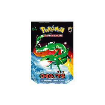 Pokemon Trading Card Game EX Deoxys Theme Deck Jetstream