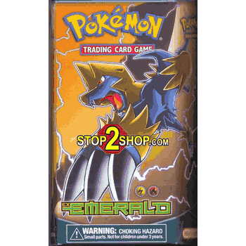 Pokemon Trading Card Game EX Emerald Theme Deck WILDFIRE