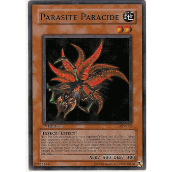 PSV - 003 Parasite Paracide Super Rare Card