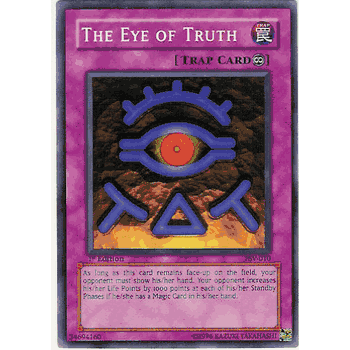 PSV - 010 The Eye Of Truth Short Print Card