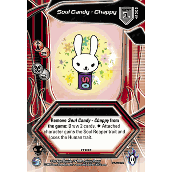 R206 Soul Candy - Chappy Bleach TCG Trading Card