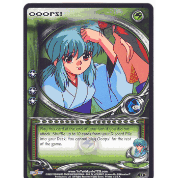 R31 OOOPS! Rare Card