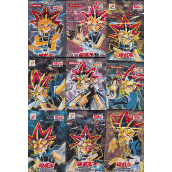 Random JAPANESE YUGIOH CARD PACK
