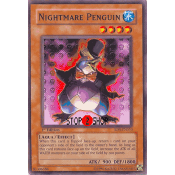 RDS-EN010 Nightmare Penguin Common Rise of Destiny Yugioh Card