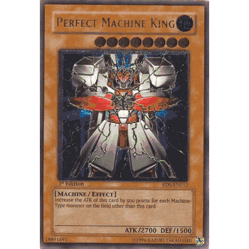 RDS-EN012 Perfect Machine King ULTIMATE Rare Holofoil Yugioh Card