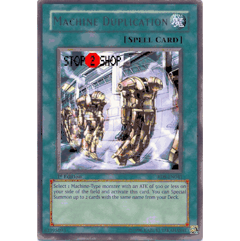RDS-EN041 Machine Duplication Rare Rise of Destiny Yugioh Card