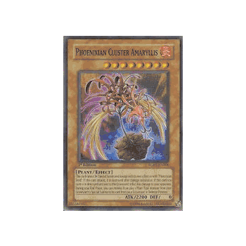 RGBT-EN006 PHOENIXIAN CLUSTER AMARYLLIS Super Rare Holofoil Yu-Gi-Oh Card