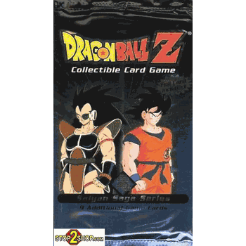 SAIYAN SAGA Dragonball Z Collectible Card Game DBZ CCG Booster Pack