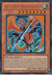 SDDL Dragunity Legion Yugioh Structure Deck Cards
