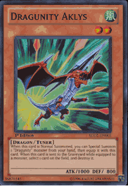 SDDL Dragunity Legion Yugioh Structure Deck Cards