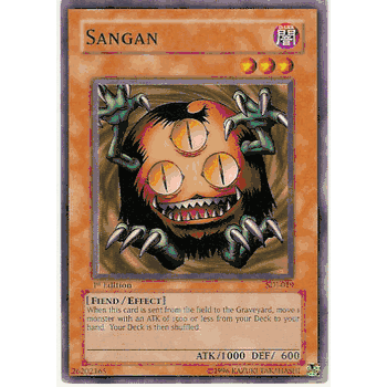 SDJ - 019 Sangan Common Card