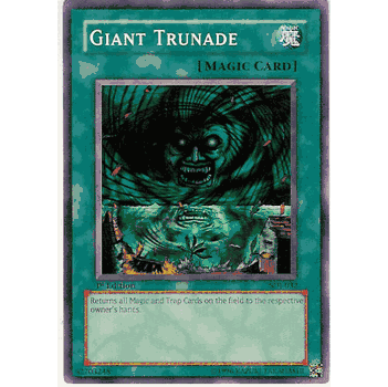 SDJ - 032 Giant Trunade Common Card