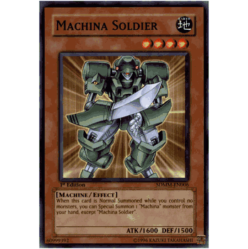 SDMM-EN006 MACHINA SOLDIER Common Yugioh 5Ds Card