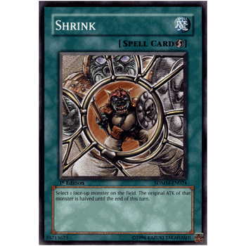 SDMM-EN024 SHRINK Common Yugioh 5Ds Card