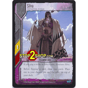 Silva Shaman King TCG Reincarnation Single Card