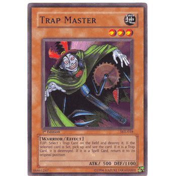 SKE - 018 Trap Master Common Card