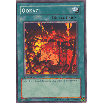 SKE - 026 Ookazi Common Card