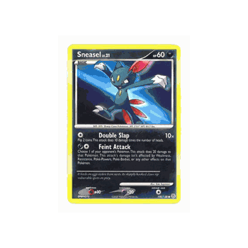 SNEASEL Common Pokemon Diamond & Pearl Card # 100
