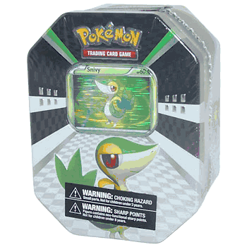 SNIVY Pokemon 2011 Spring Black & White Sneak Peak Collector Tin